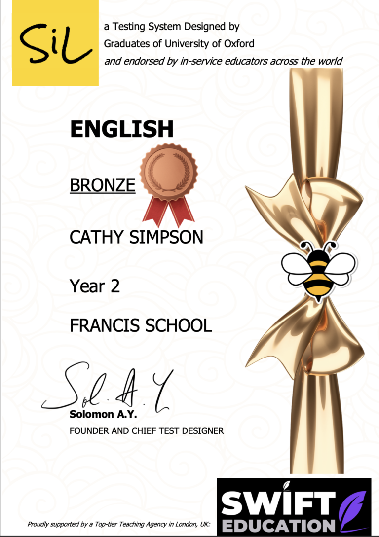 SiL - Guidelines, Awards, Cert & Result Slip