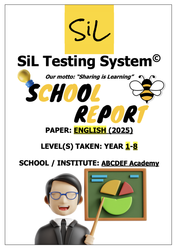 SiL - Guidelines, Awards, Cert & Result Slip