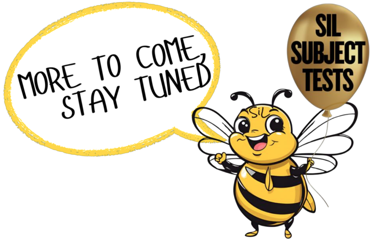 SiL Testing System - SiL English Subject Test 2025