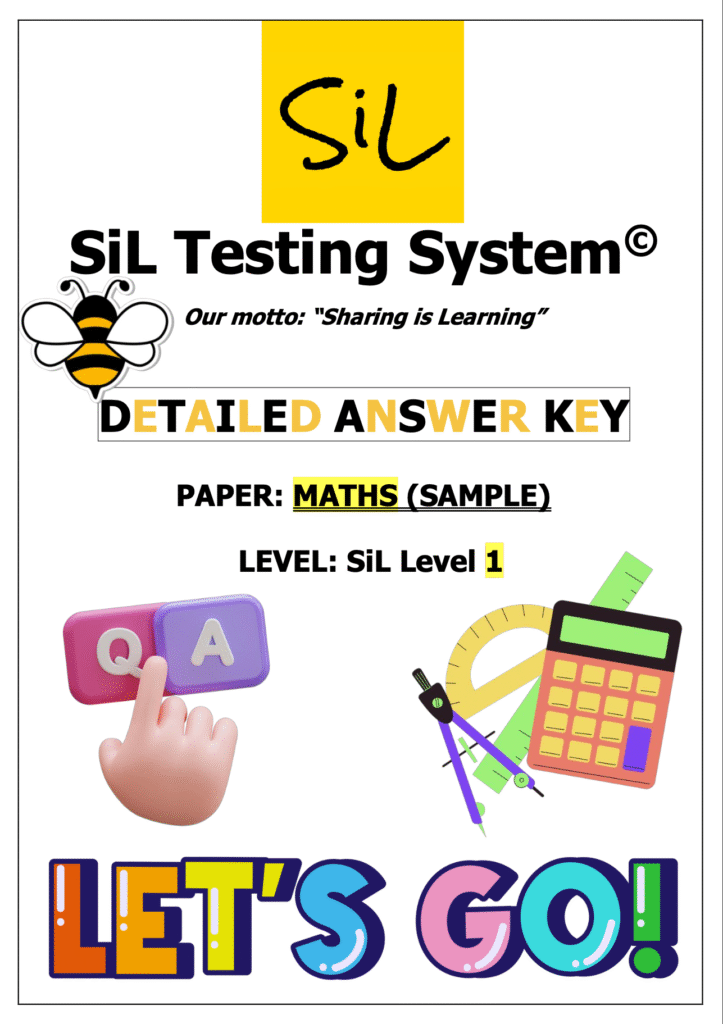 SiL Testing System - Maths Sample Papers, Answer Keys and Curriculum ...