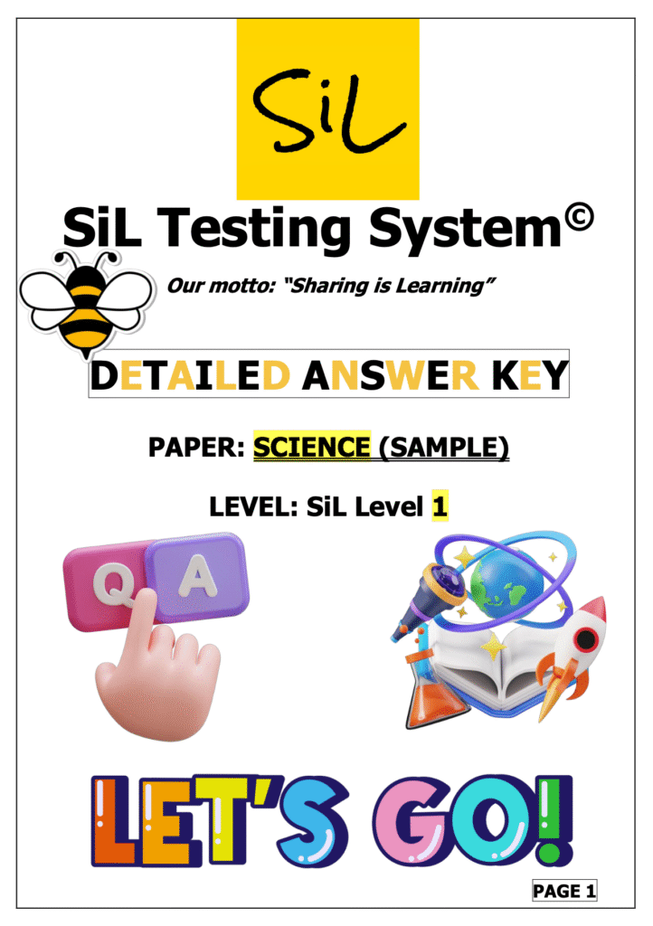 SiL Testing System - Science Sample Papers, Answer Keys and Curriculum ...
